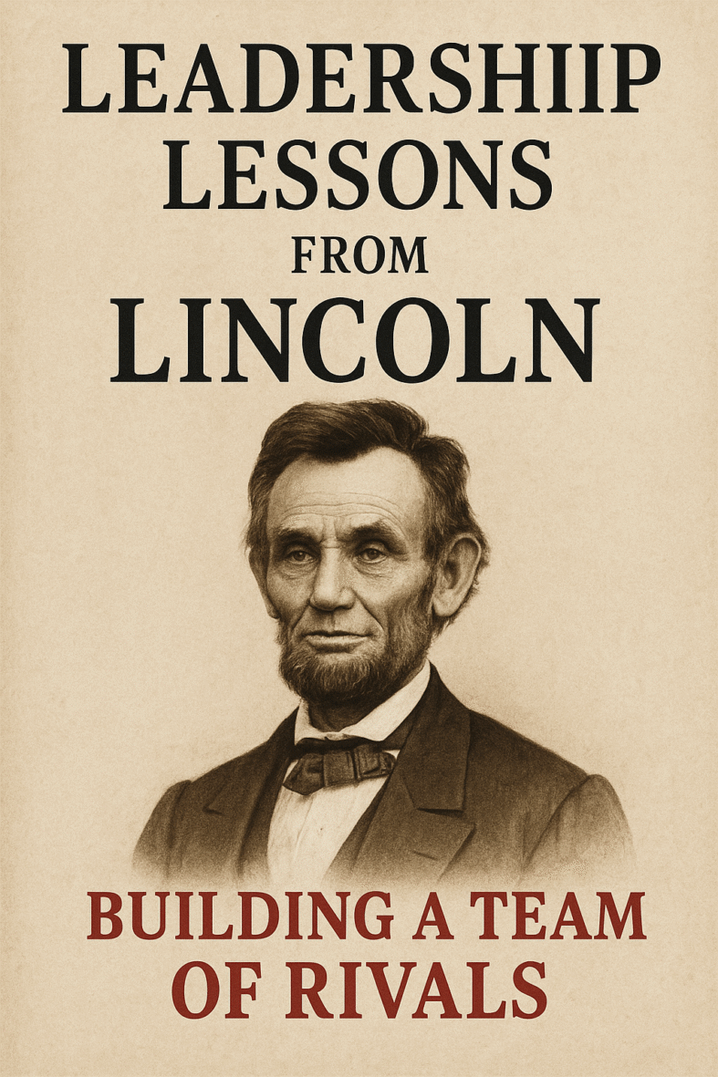 Leadership Lessons from Lincoln: Building a Team of Rivals | Game-Changer