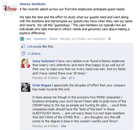 Guestology: How Disney anticipates guests needs - Game Changer