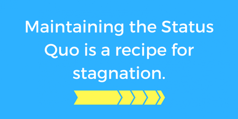 To Maintain The Status-Quo Means Rejecting What Makes Us Super Human ...