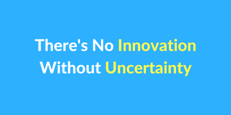 Your Need For Certainty Kills Innovation | Game-Changer