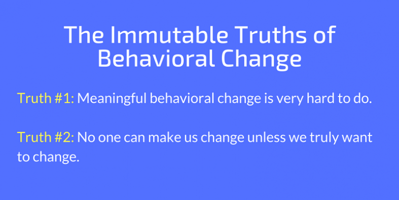 The Immutable Truths of Behavioral Change | Game-Changer