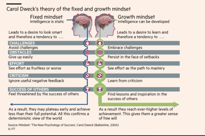 Carol Dweck Growth Mindset
