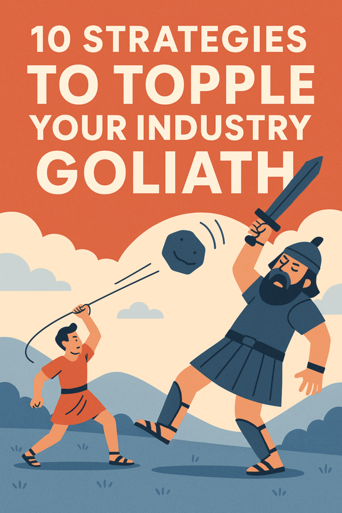 Stop Competing With Giants. Make Them Compete With You Instead | Game-Changer